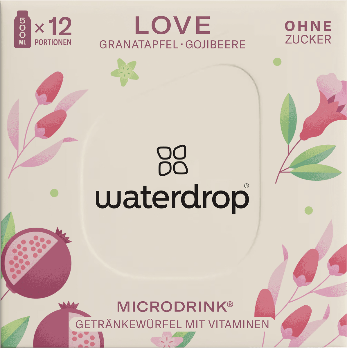 waterdrop Brausetabletten Microdrink Love, 12 St | dm.at