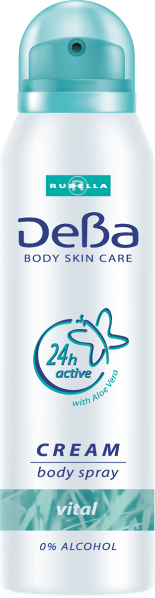 DeBa Дезодорант Vital, 150 ml | dm България