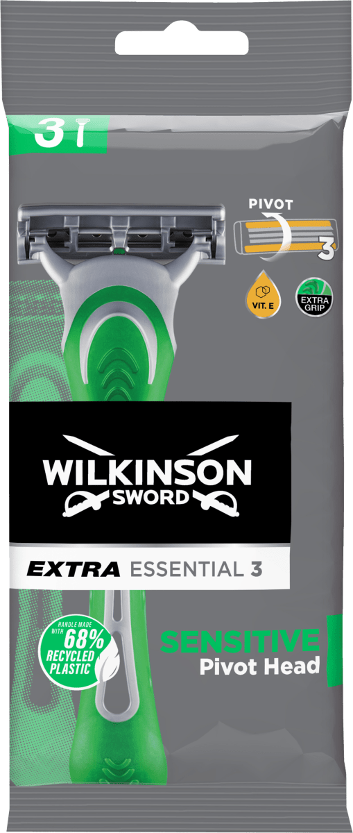WILKINSON SWORD Еднократна самобръсначка Sensitive, 3 бр. | dm България