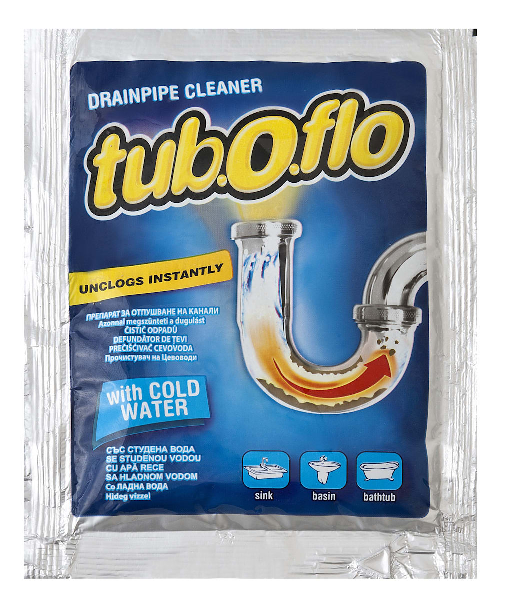 tub.O.flo Препарат за отпушване на канали със студена вода, 60 g | dm ...