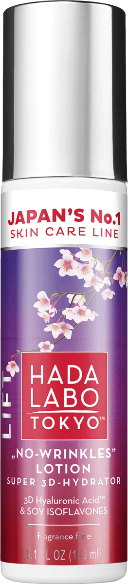 HADA LABO TOKYO Хидратиращ лосион против бръчки Super 3D Lift, 150 ml ...