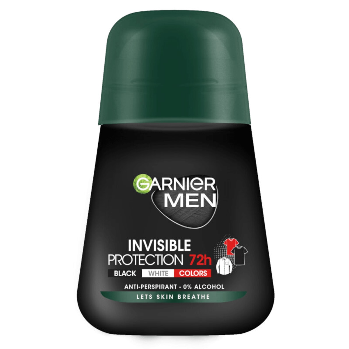 Garnier Men Рол-он Invisible Black White & Colors, 50 ml | dm България