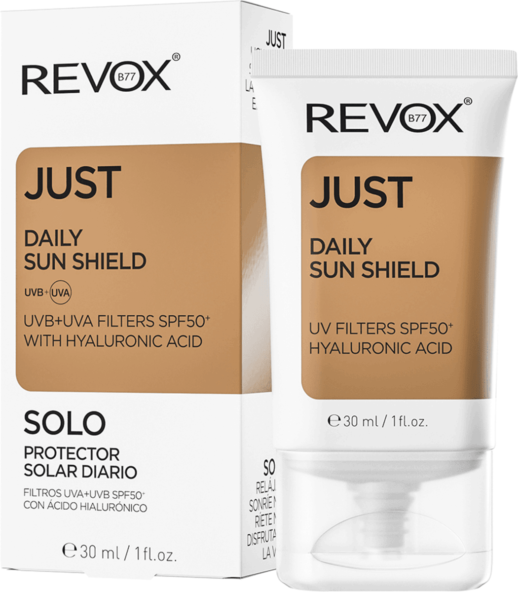 REVOX B77 Crema giorno SPF50+ con acido ialuronico, 30 ml | dm Italia