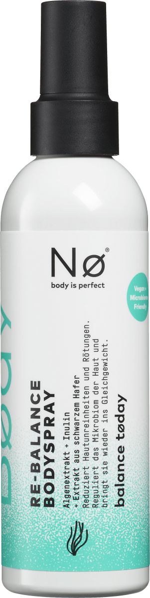 Nø Cosmetics Re-Balance Bodyspray, 200 ml | dm.at