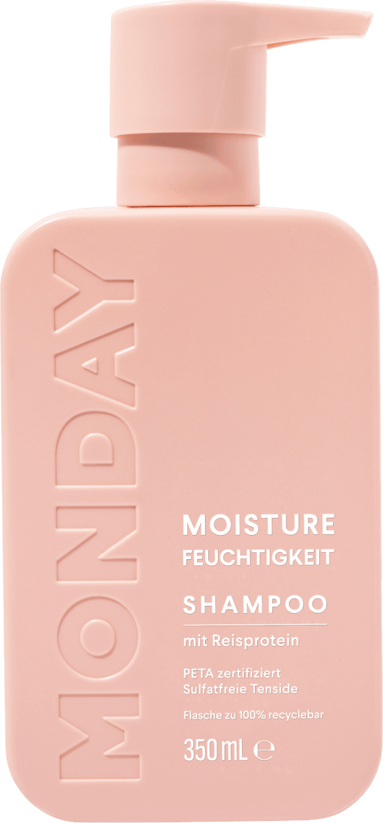 MONDAY Feuchtigkeit Shampoo, 350 ml | dm.at
