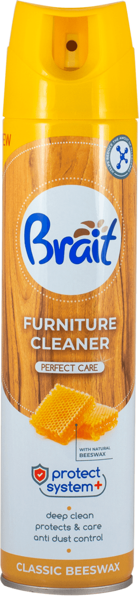 Brait Спрей за полиране на мебели с пчелен восък, 350 ml | dm България