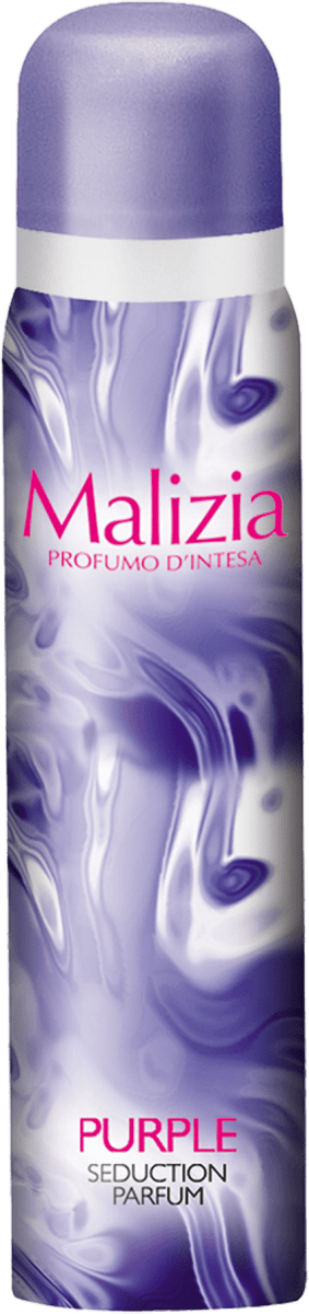 Malizia Deodorante spray profumato Purple, 100 ml | dm Italia