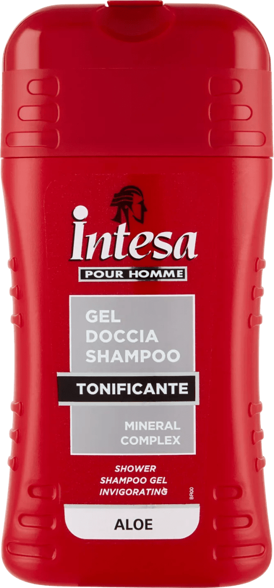 intesa Gel doccia shampoo tonificante all'aloe, 250 ml | dm Italia