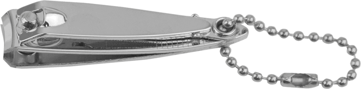 Niegeloh Taglia unchie cromato con catena, 1 pz | dm Italia