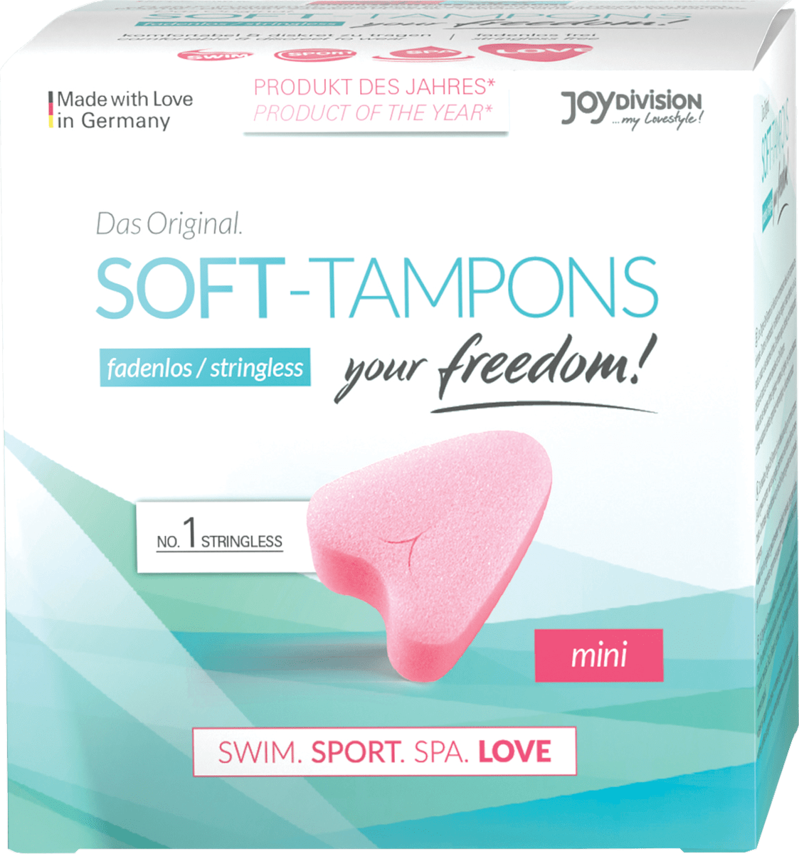 Joydivision Tampons Soft Mini, 3 St | dm.at