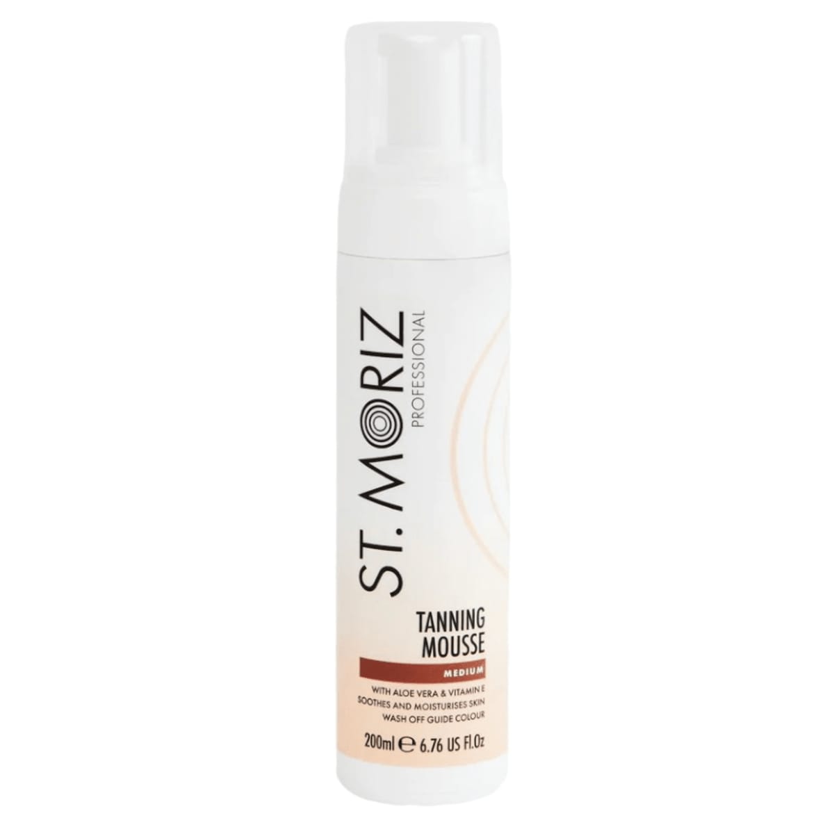 ST. MORIZ Автобронзираща пяна Tanning Mousse Medium, 200 ml | dm България