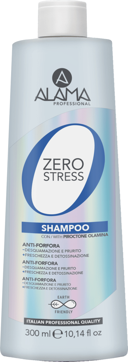 ALAMA PROFESSIONAL Shampoo Zero Stress Antiforfora, 300 ml | dm Italia