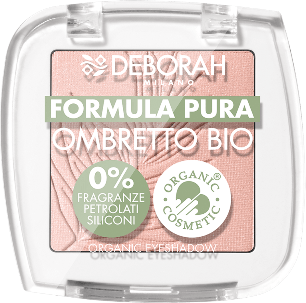 DEBORAH MILANO Ombretto mono bio Formula Pura - n. 03, 1 pz | dm Italia