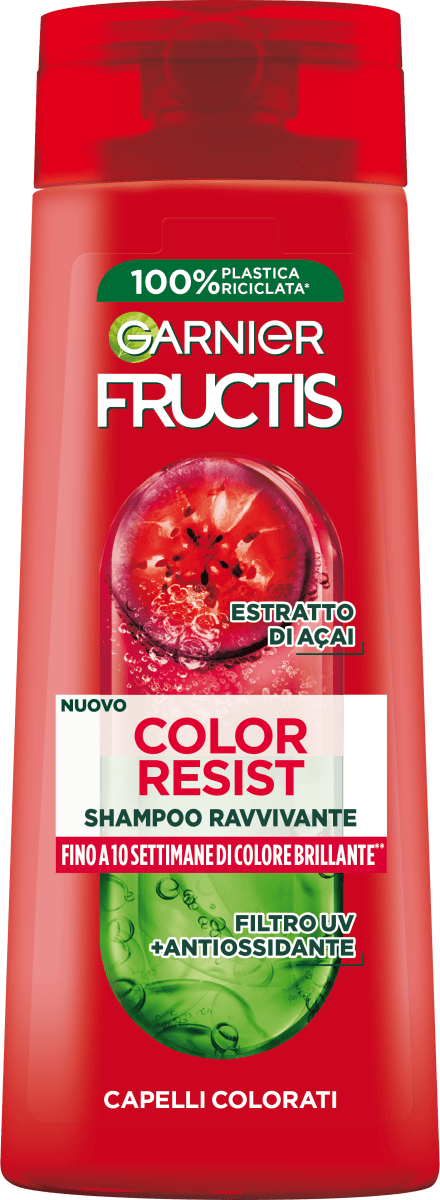 GARNIER FRUCTIS Shampoo Ravvivante Color Resist, 250 ml | dm Italia