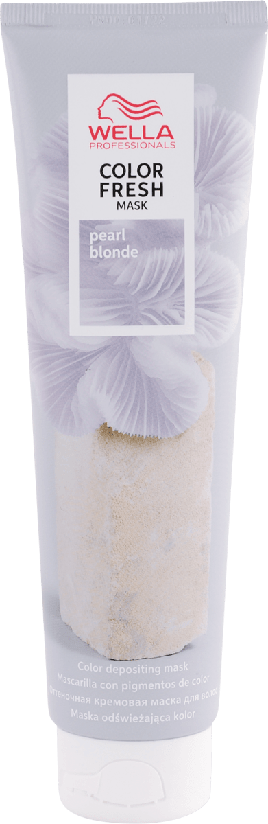 WELLA PROFESSIONALS Farbiaca maska na vlasy Color Fresh - pearl blonde ...