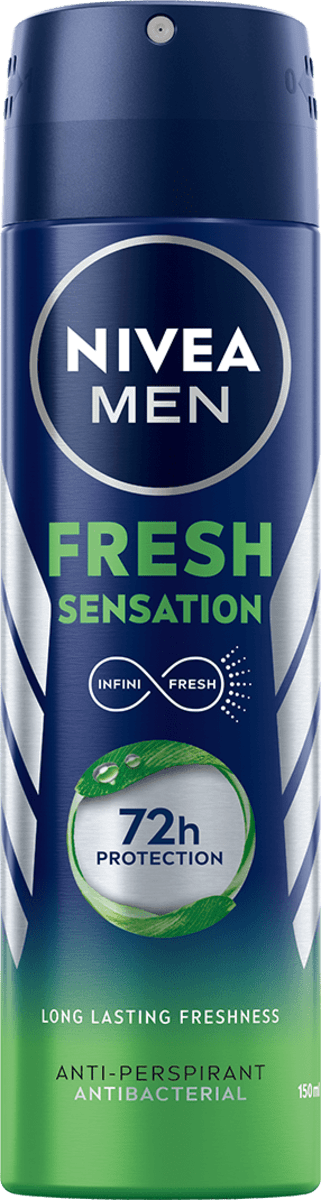 NIVEA MEN Deodorante spray uomo Fresh Sensation, 150 ml | dm Italia