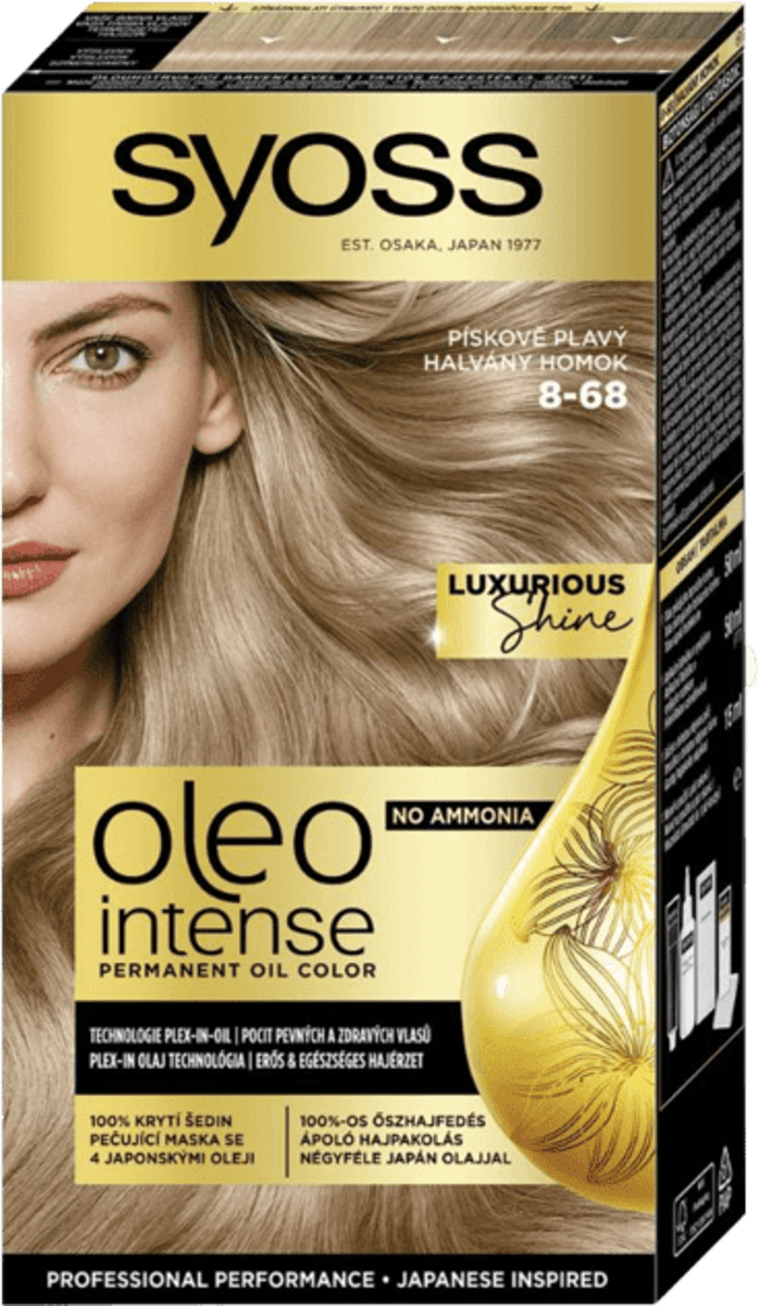 syoss Oleo Intense Boja za kosu, 8-68- peščano plava, 1 kom | dm.rs