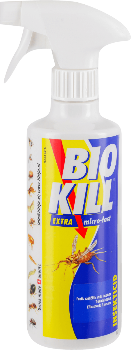 Biokill EXTRA micro-fast insekticid u spreju, 500 ml | dm.rs