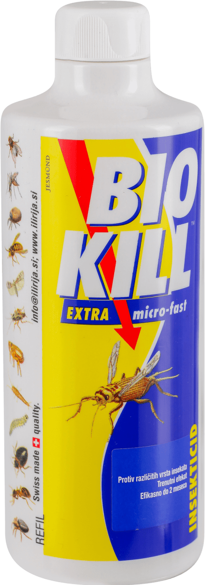 Biokill EXTRA micro-fast insekticid - dopuna, 500 ml | dm.rs