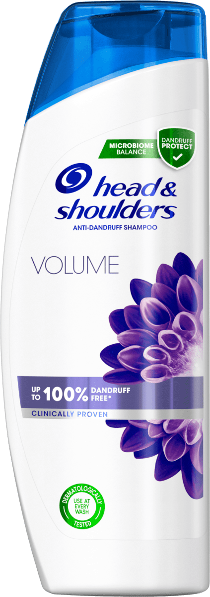 head&shoulders šampon na vlasy Volume, 400 ml | dm.cz
