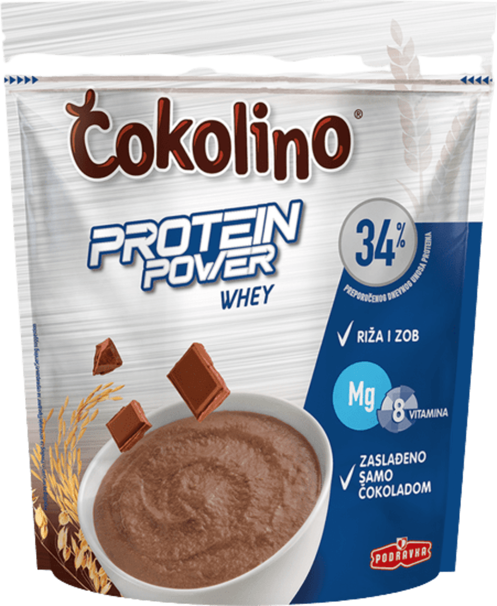 Lino Čokolino Protein Power Whey, 350 g | dm.hr