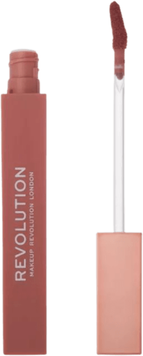 REVOLUTION Ruj lichid IRL Caramel Syrup, 1,8 ml | dm.ro