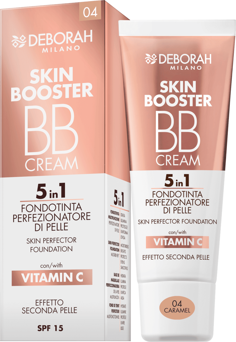 DEBORAH MILANO BB Cream Skin Booster - n. 04, 30 ml | dm Italia