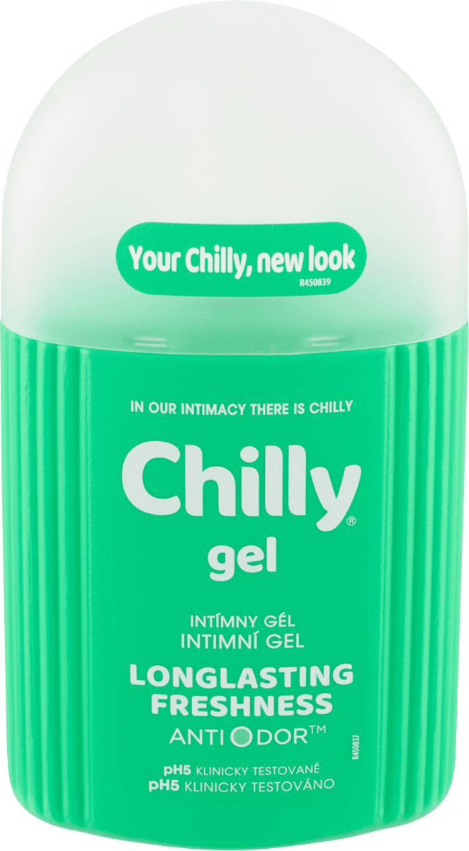 Chilly gel na intimní hygienu Fresh, 200 ml | dm.cz