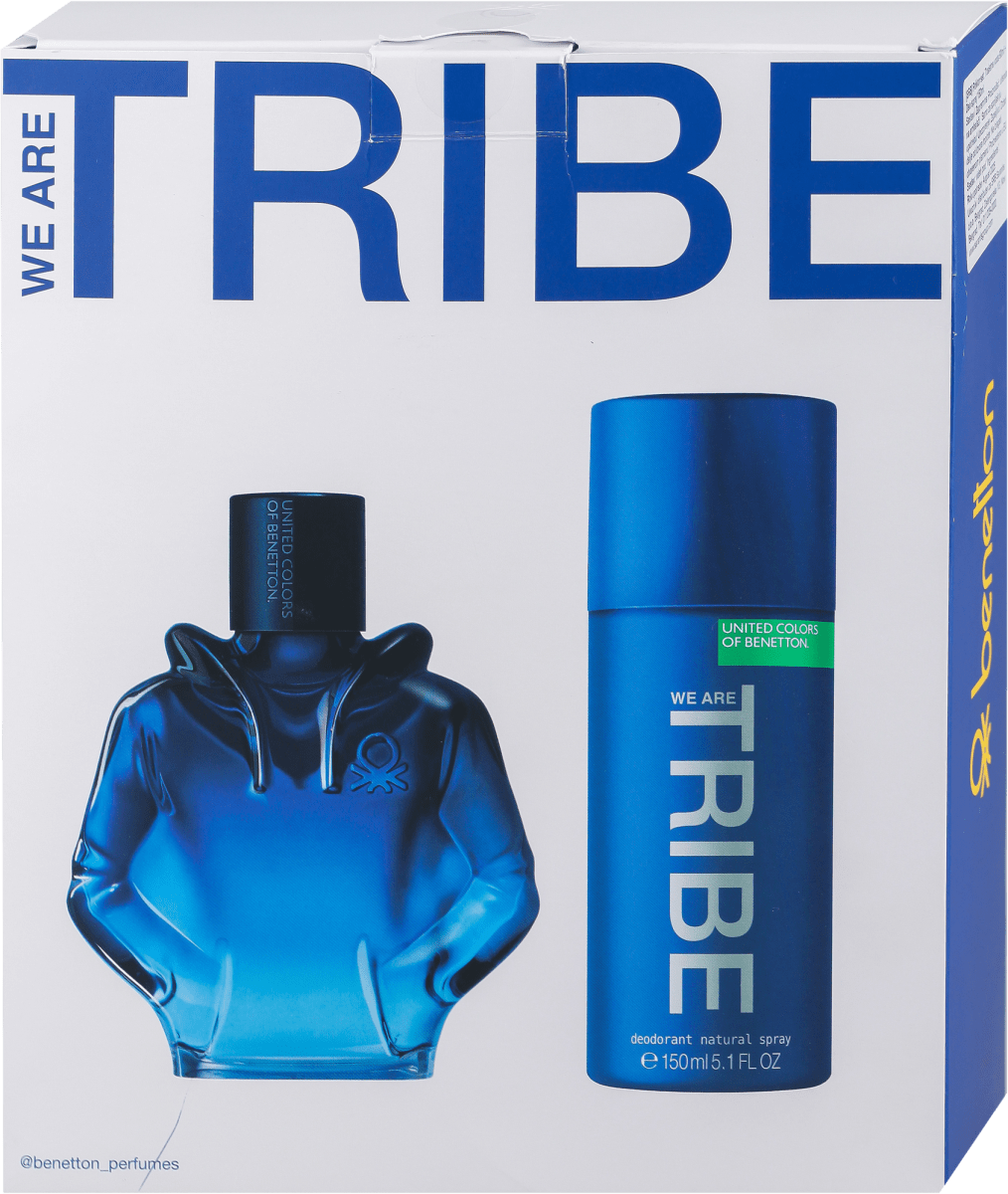 United Colors of Benetton WE ARE TRIBE - poklon set, 1 kom | dm.rs