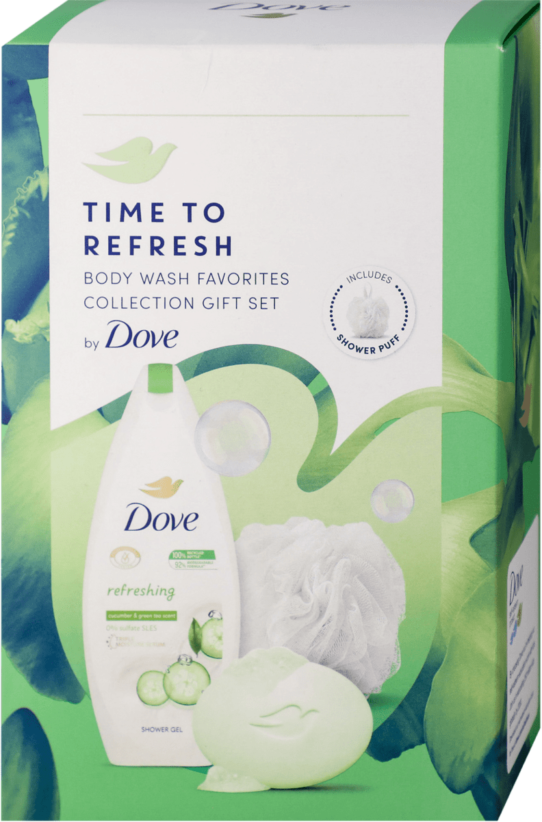 Dove TIME TO REFRESH - poklon set, 1 kom | dm.rs