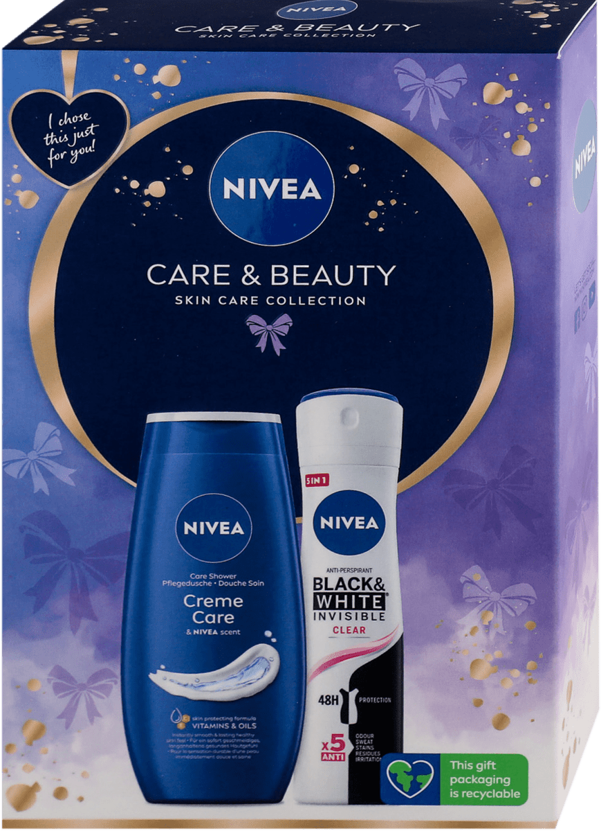 NIVEA CARE & BEAUTY - poklon set, 1 kom | dm.rs