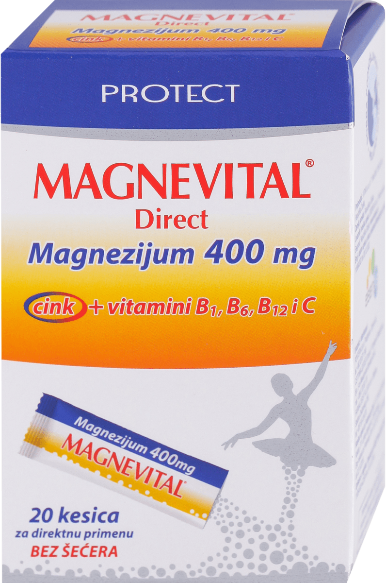 PROTECT MAGNEVITAL Direct - kesice, 20 kom | dm.rs