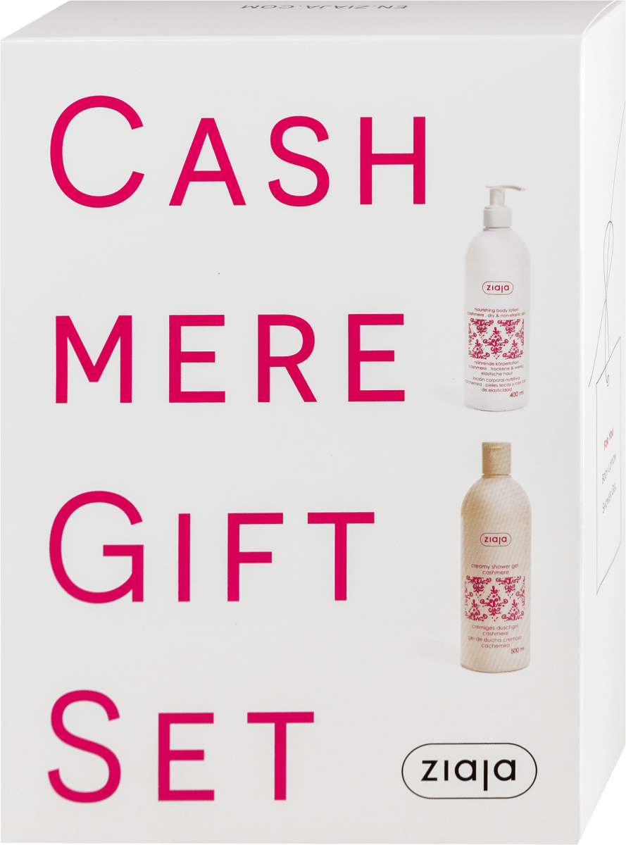 ziaja CASHMERE - poklon set, 1 kom | dm.rs