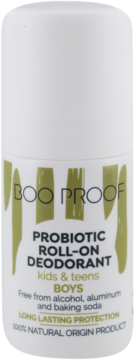 BOO PROOF Probiotik roll-on dezodorans za dečake, 50 ml | dm.rs