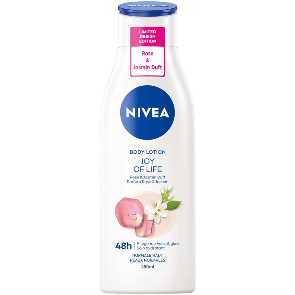 NIVEA Bodylotion Joy Of Life, 250 ml | dm.at