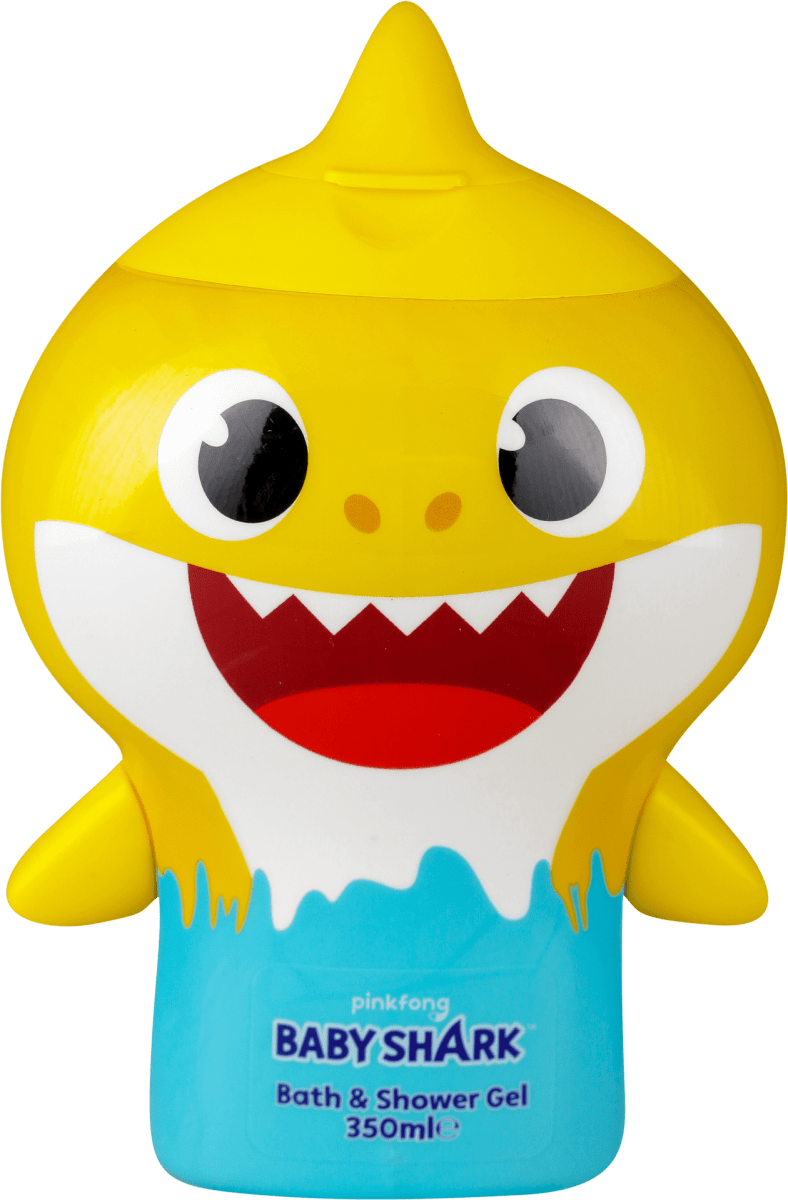 BABY SHARK Gel za kupanje i tuširanje za decu, 350 ml | dm.rs