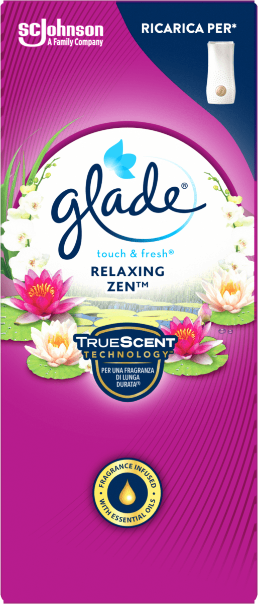 glade Ricarica Relaxing Zen per Glade touch & fresh, 10 ml | dm Italia