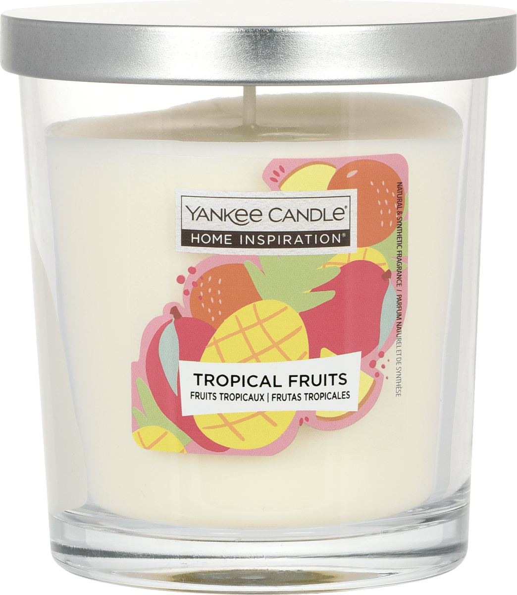 Yankee Candle Svíčka Ve Skle Tropical Fruits 1 Ks Dm Cz