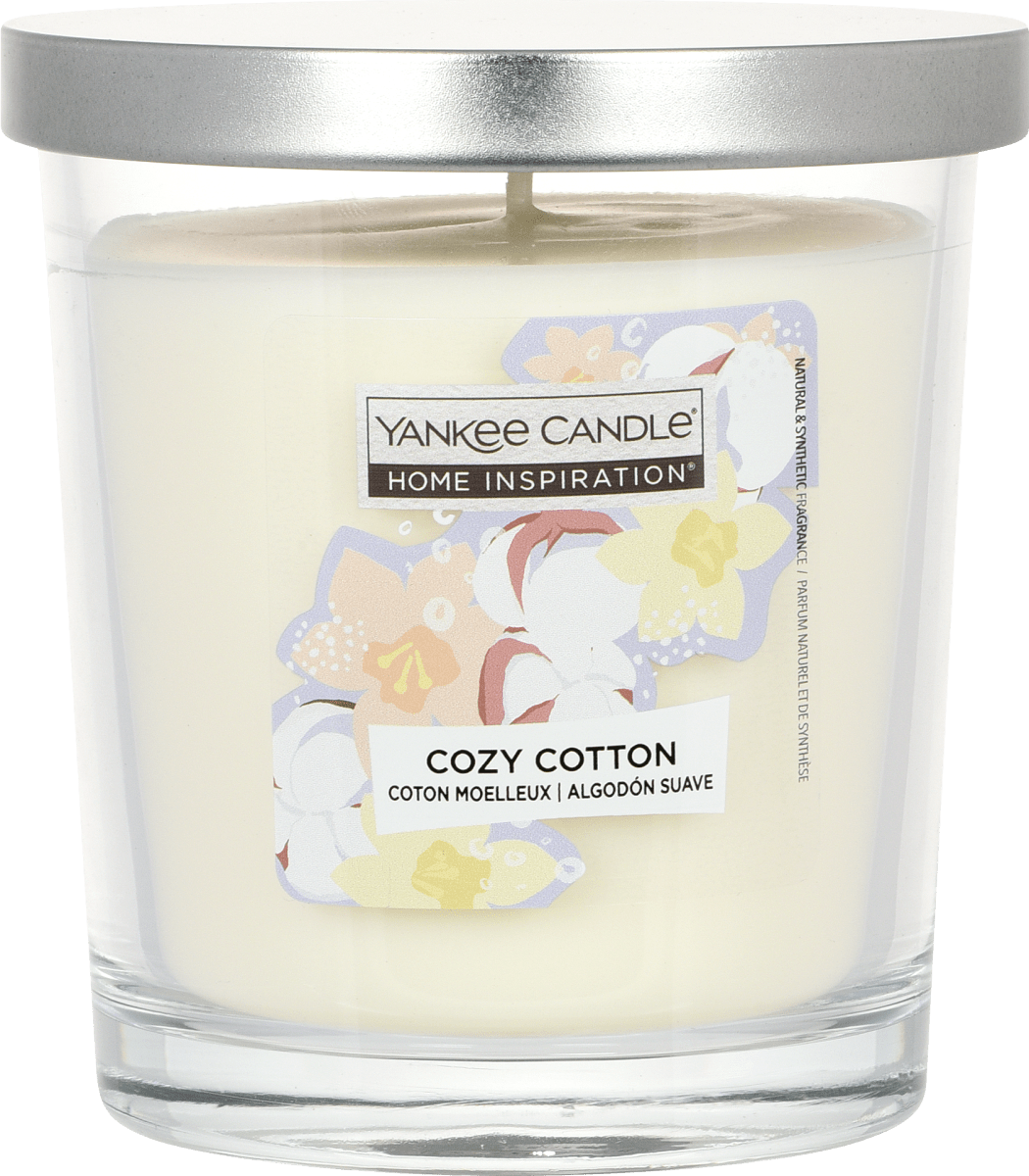 Yankee Candle Svíčka Ve Skle Cozy Cotton 1 Ks Dm Cz