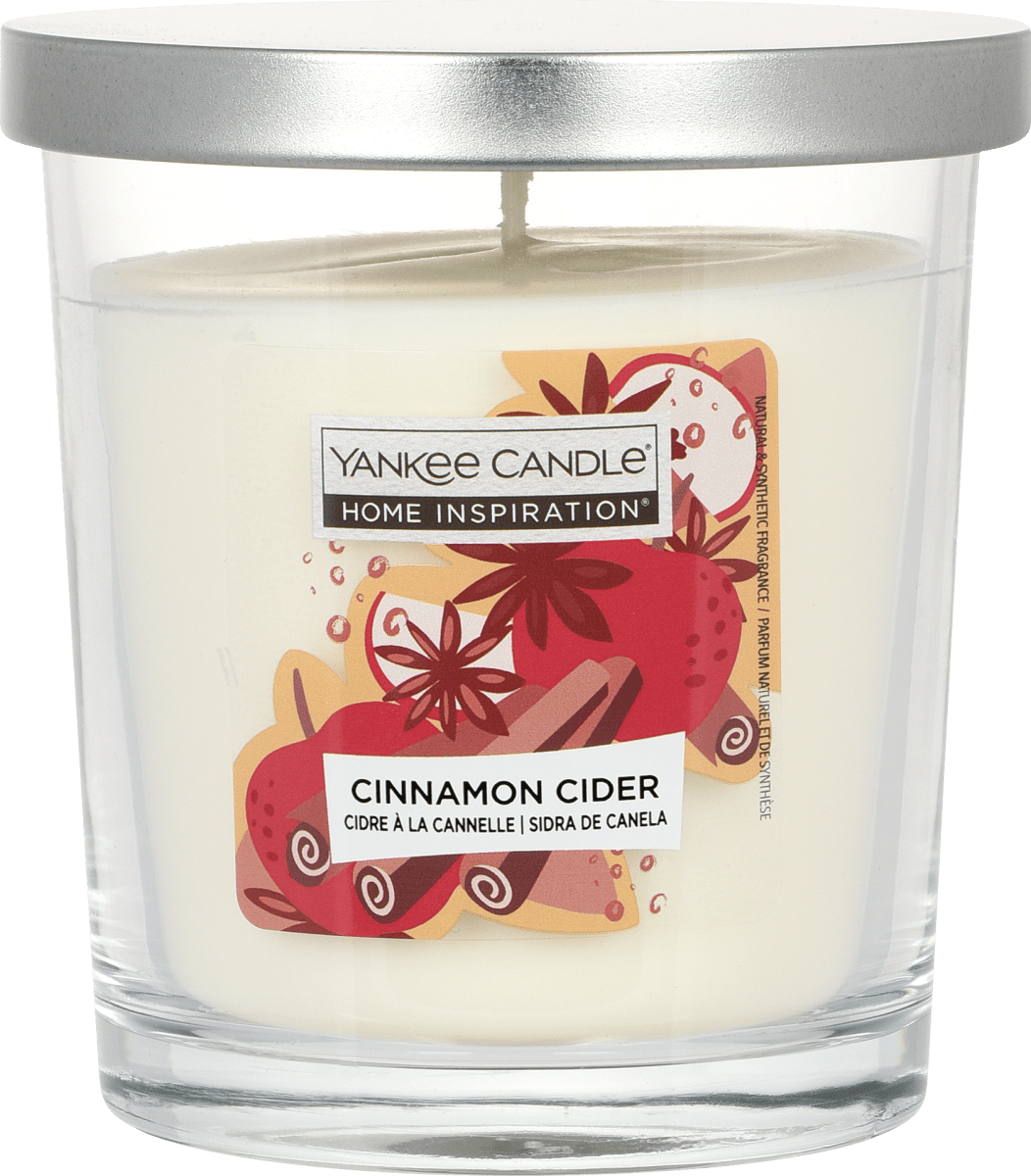 Yankee Candle Svíčka Ve Skle Cinnamon Cider 1 Ks Dm Cz