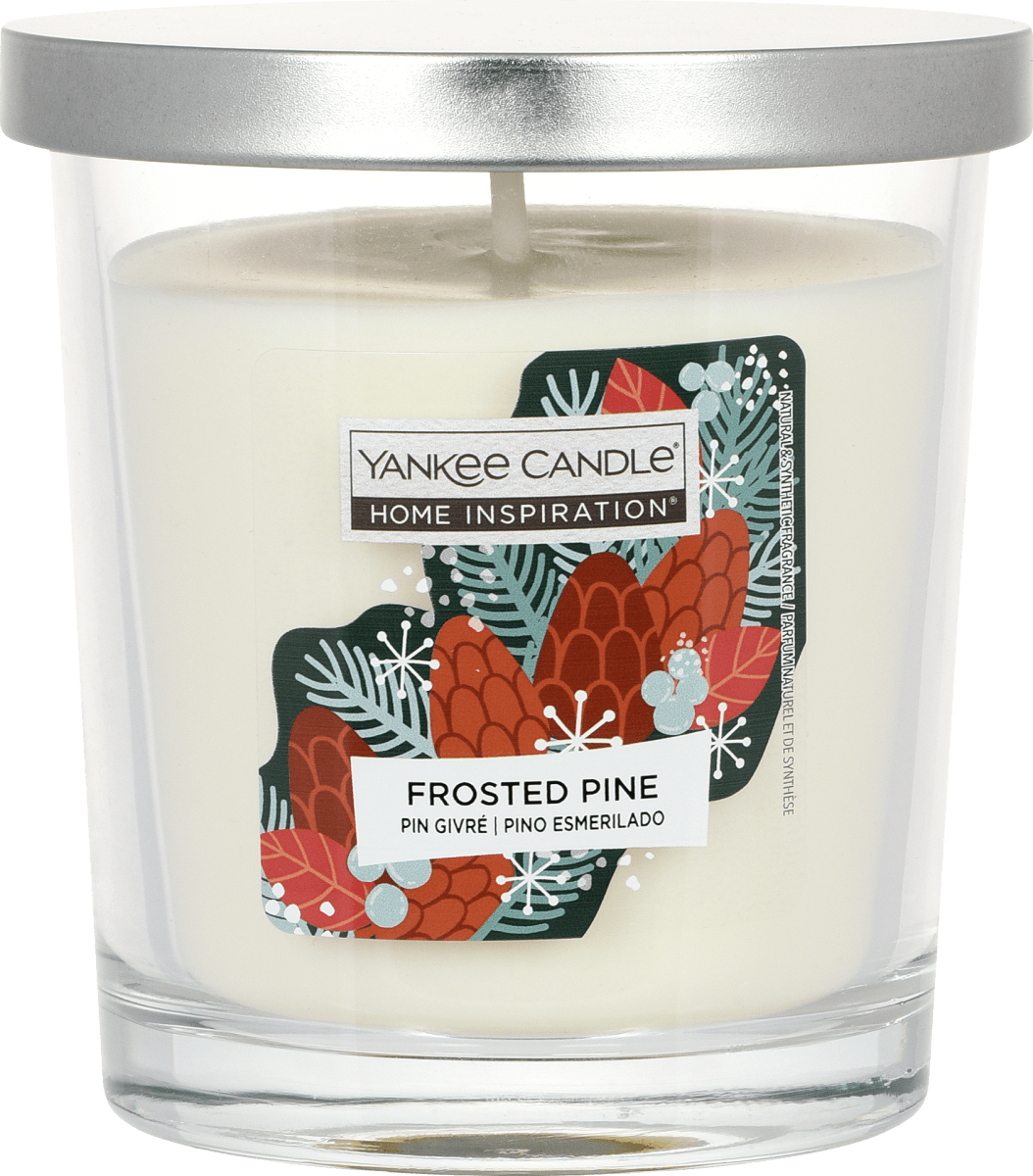 Yankee Candle Svíčka Ve Skle Frosted Pine 1 Ks Dm Cz
