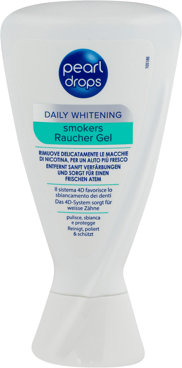pearl drops DAILY WHITENING smokers pasta za zube, 50 ml | dm.rs