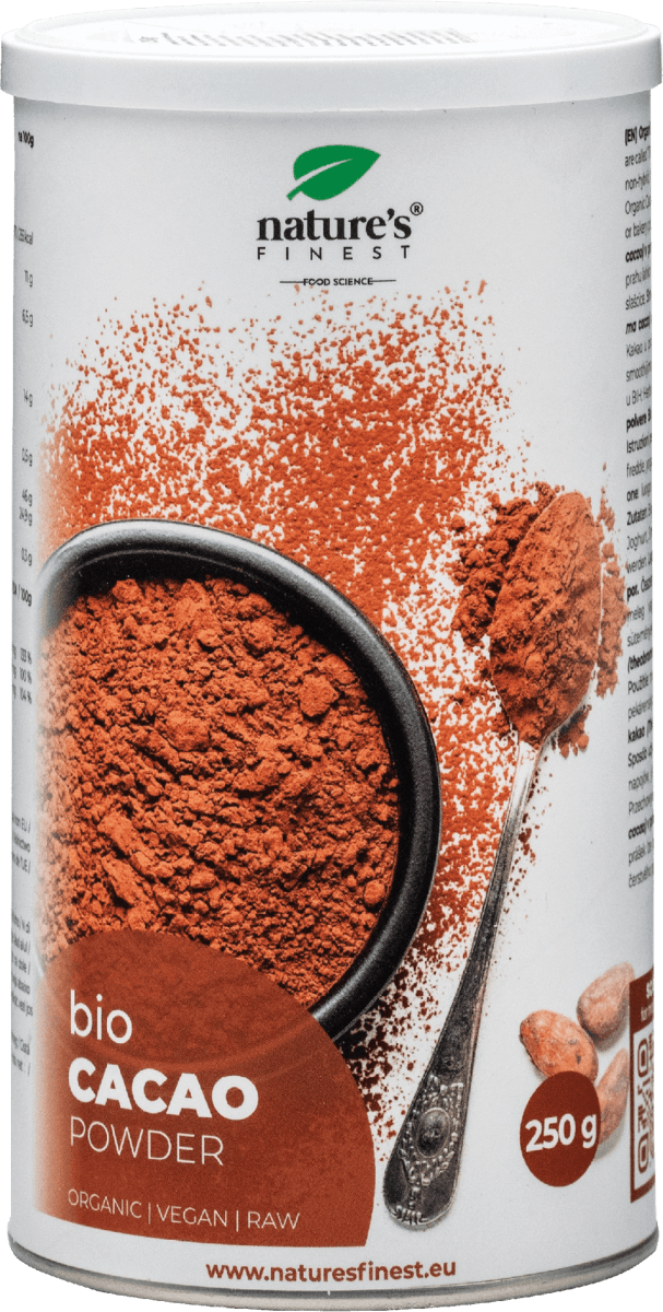 Nature's Finest by Nutrisslim BIO kakao prah, 250 g | dm-drogeriemarkt.ba