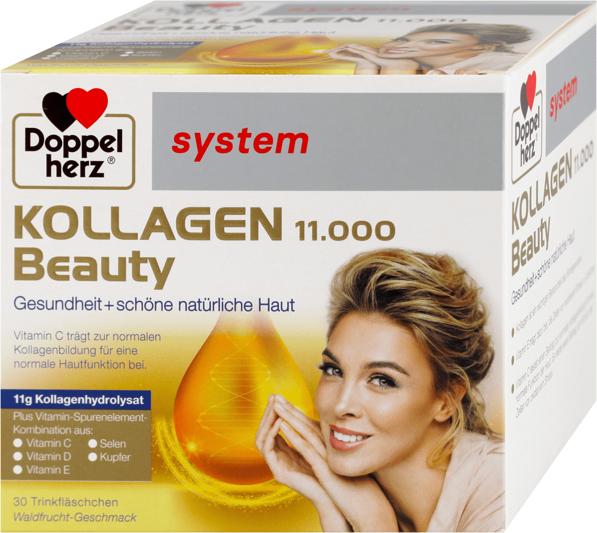 Doppelherz system KOLLAGEN 11000 Beauty rastvor za oralnu upotrebu, 30 ...