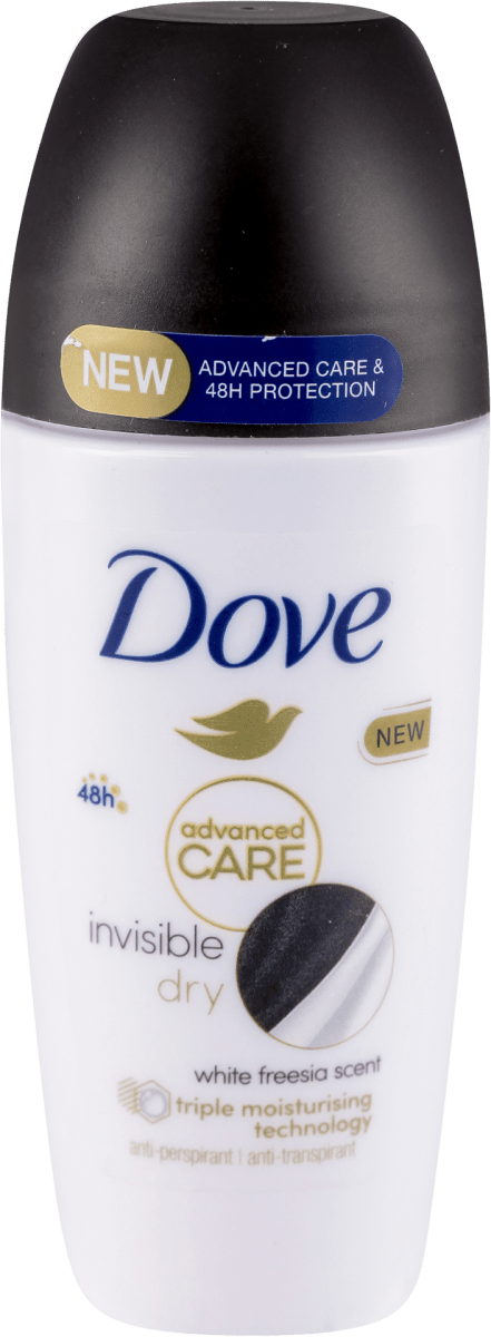 Dove invisible dry- roll-on dezodorans, 50 ml | dm.rs