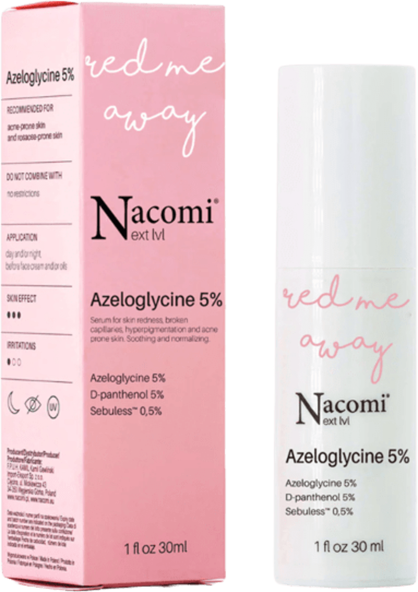 Nacomi Serum za lice azeloglicin 5%, 30 ml | dm-drogeriemarkt.ba