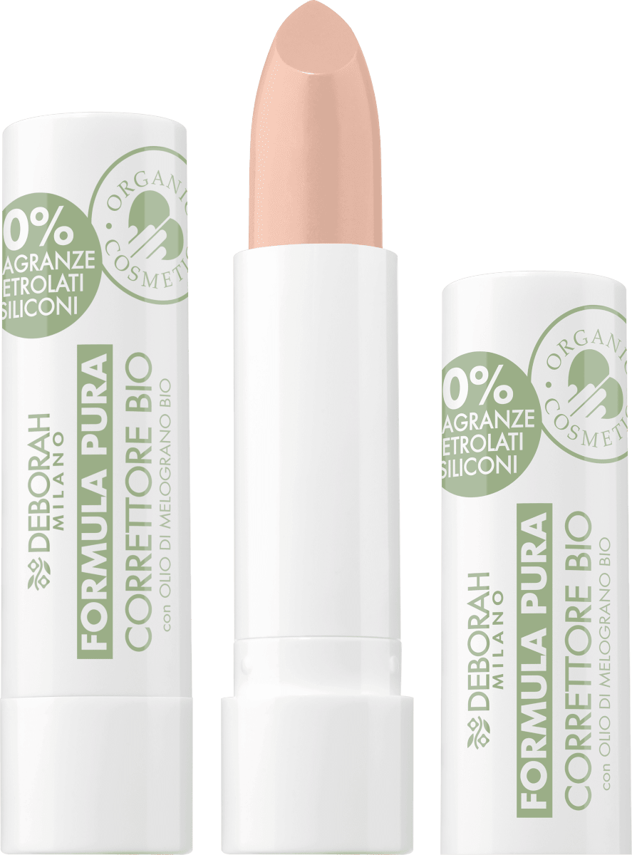 DEBORAH FORMULA PURA Correttore stick bio Formula Pura - n. 01, 4,5 g ...