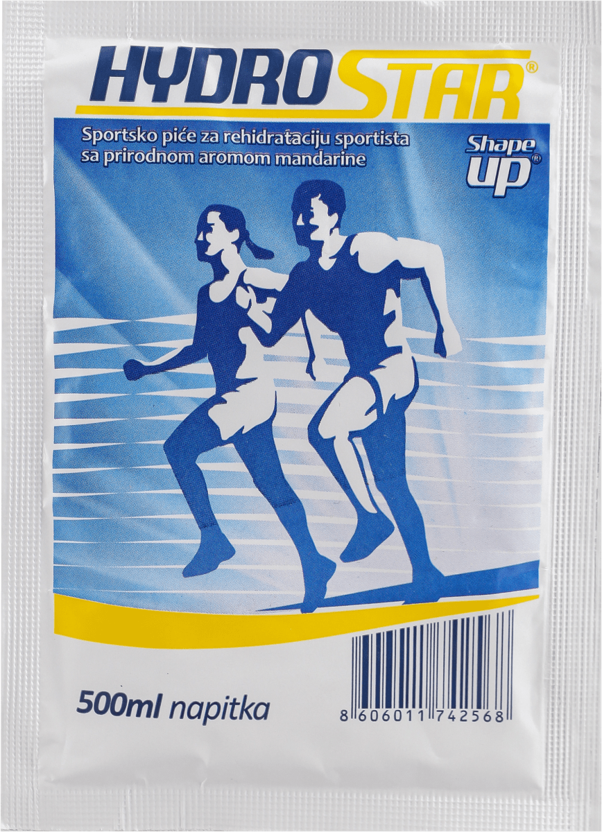 HYDROSTAR Shape UP prašak za pripremu napitka za rehidrataciju ...