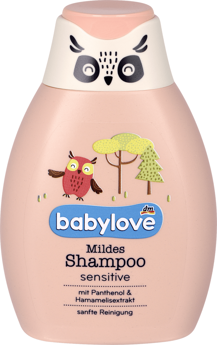 babylove Shampoo delicato sensitive, 250 ml | dm Italia