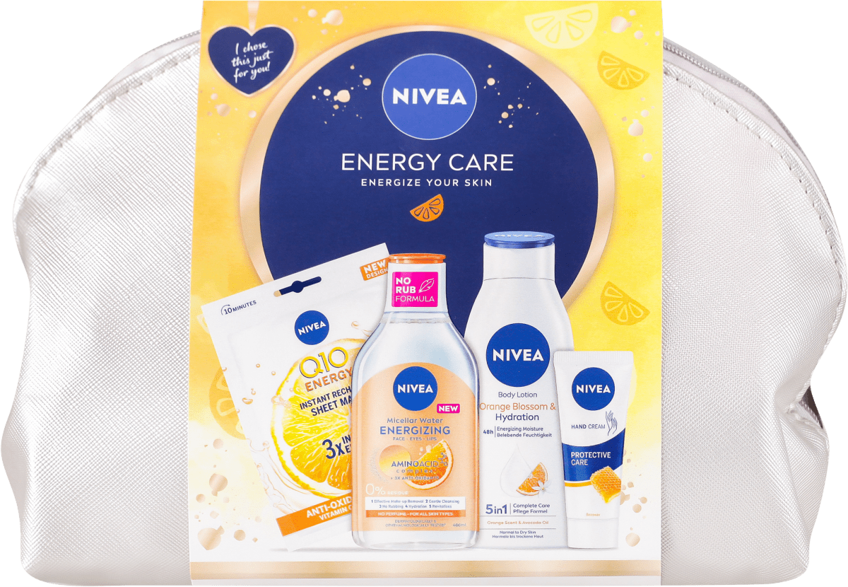 NIVEA ENERGY CARE energize your skin - poklon set, 1 kom | dm.rs